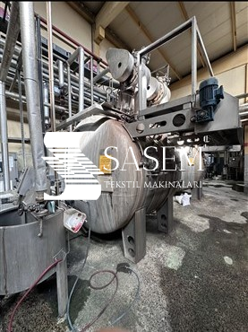 CANLAR HT DYEING MACHINE 300 KG