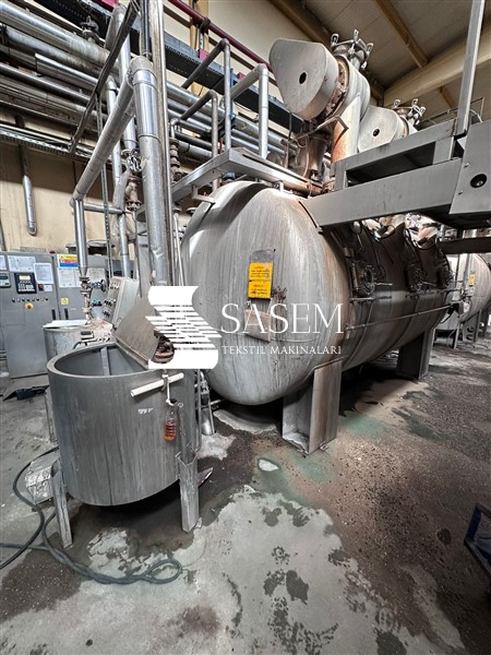 CANLAR HT DYEING MACHINE 600 KG